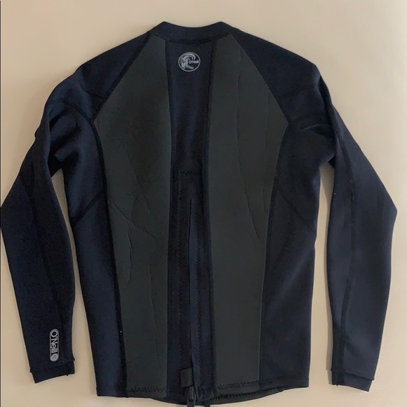 O’Neill | Swim | Mens Oneill Black Surf Jacket Small | Poshmark